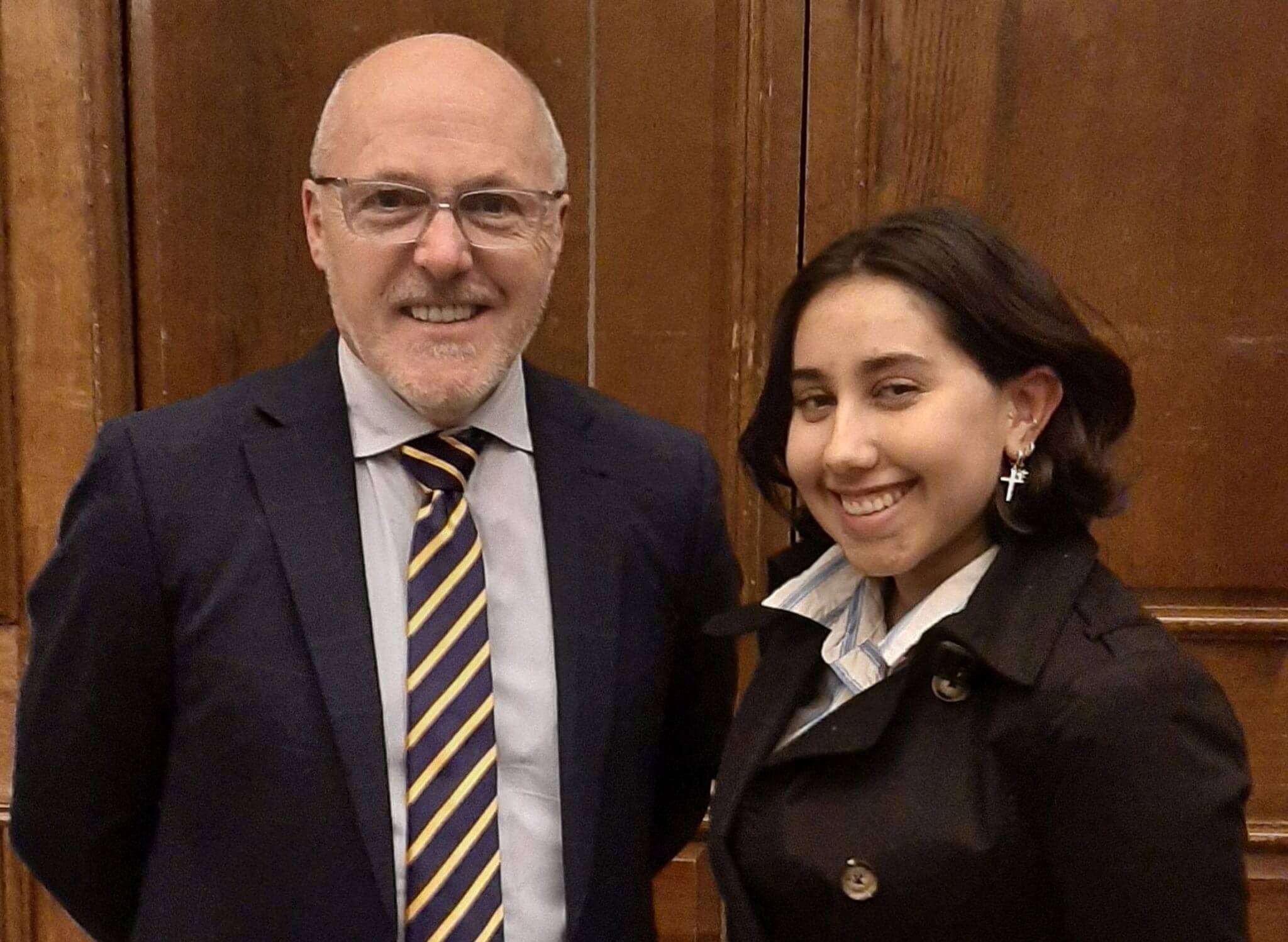 Tara Excels in TCD - Bush Post Primary School