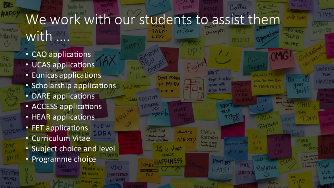 Guidance-what we do - Bush Post Primary School