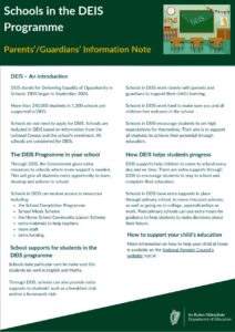 What is DEIS? - Bush Post Primary School