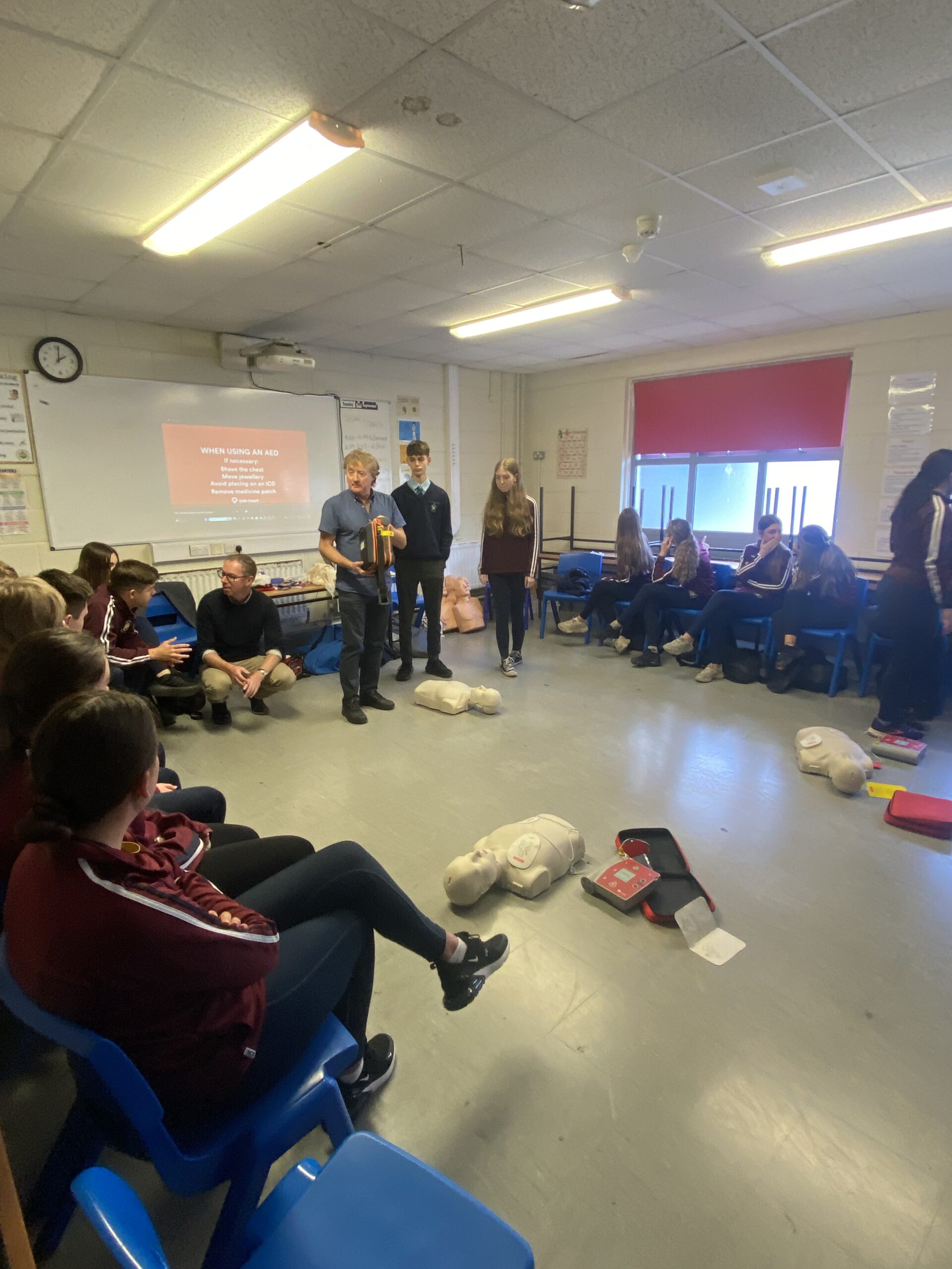 TY First Aid Training - Bush Post Primary School