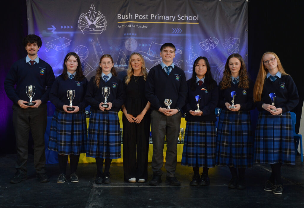 Student Awards 2025 - Bush Post Primary School