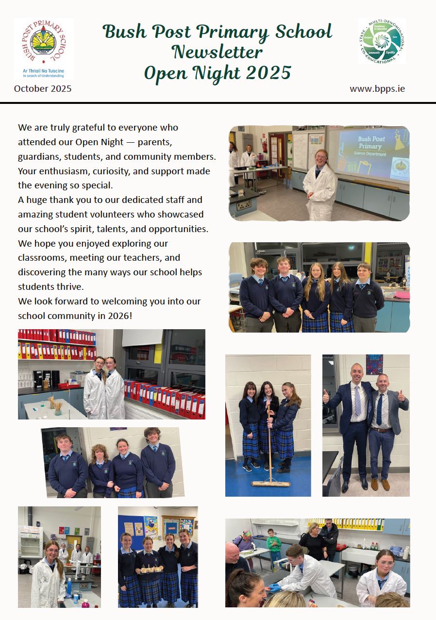 Home - Bush Post Primary School